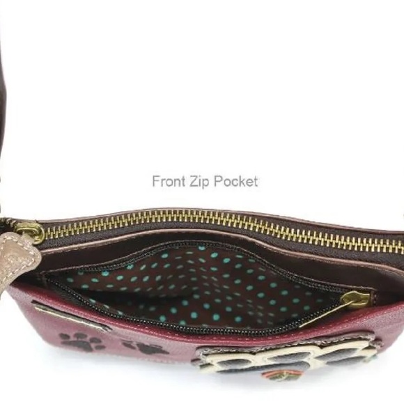 Chala | Bags | Charming Chala Puppy Dog Paw Print In Beige Mini ...